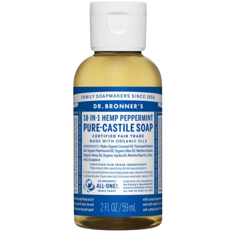 Dr. Bronner's 18-in-1 Soap: Your All-in-One Soap, Shampoo, Body Wash ...