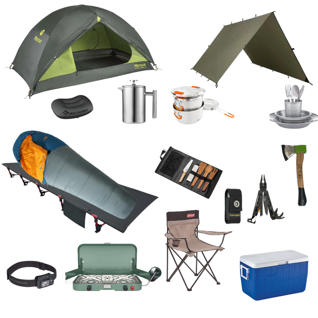 Camping Equipment Rentals – Camp Rentique